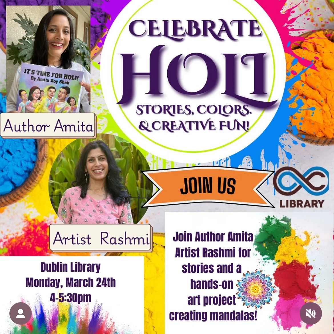 Holi for Kids: A Colorful Cultural Celebration - My Social Edge